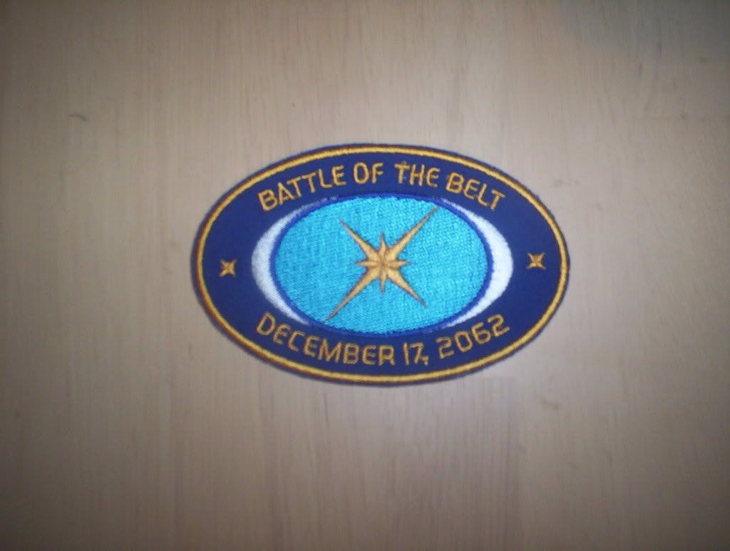 Space Above and Beyond Prop Patches | RPF Costume and Prop Maker Community